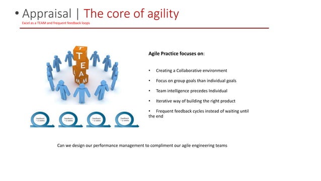 Performance management in agile | PPT