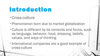 Performance management in cross culture | PPT