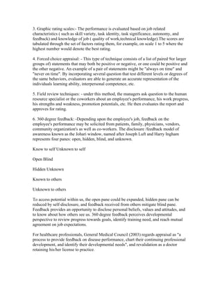 Performance management in healthcare | DOC