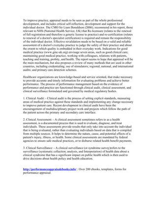 Performance management in healthcare | DOC
