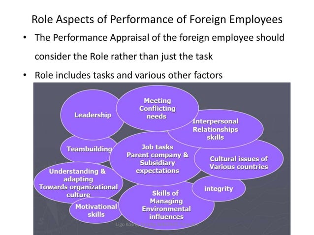Performance management in international context | PPTX