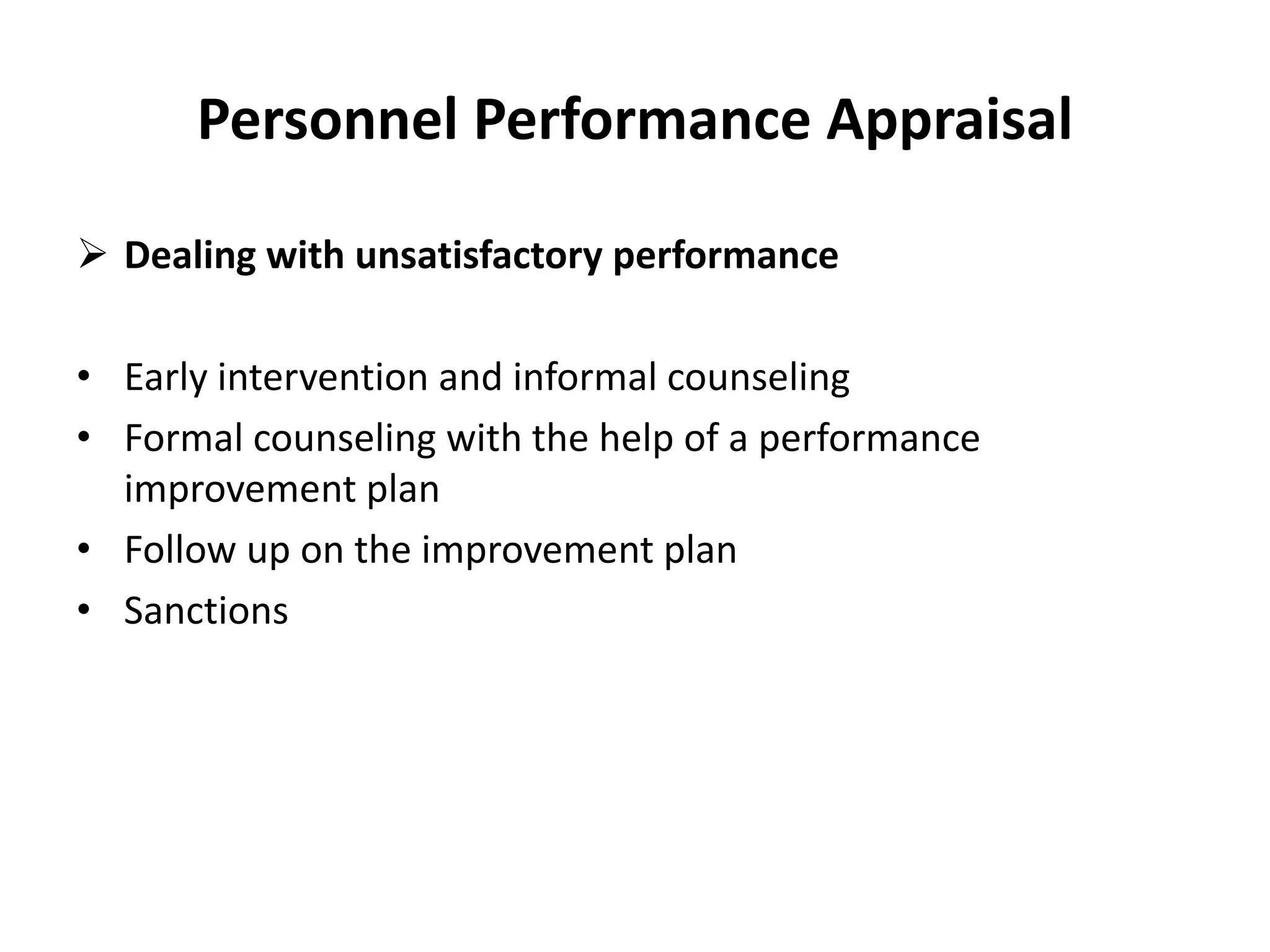 Performance management in public sector of pakistan | PPTX