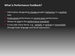 Performance Management | PPT