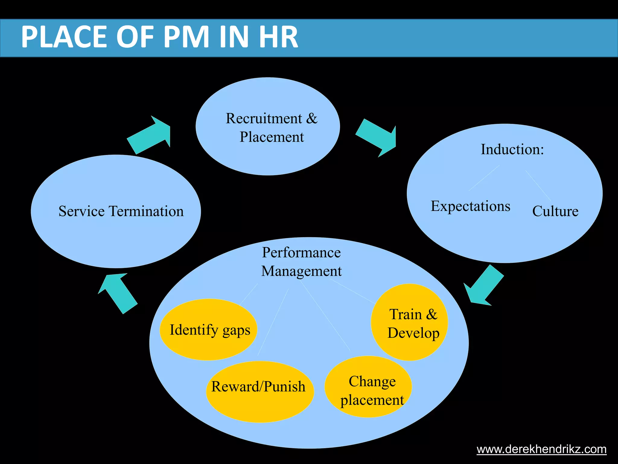 Introduction to Performance Management by Derek Hendrikz | PPTX