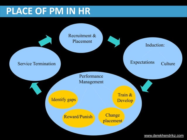 Introduction to Performance Management by Derek Hendrikz | PPTX | Human ...