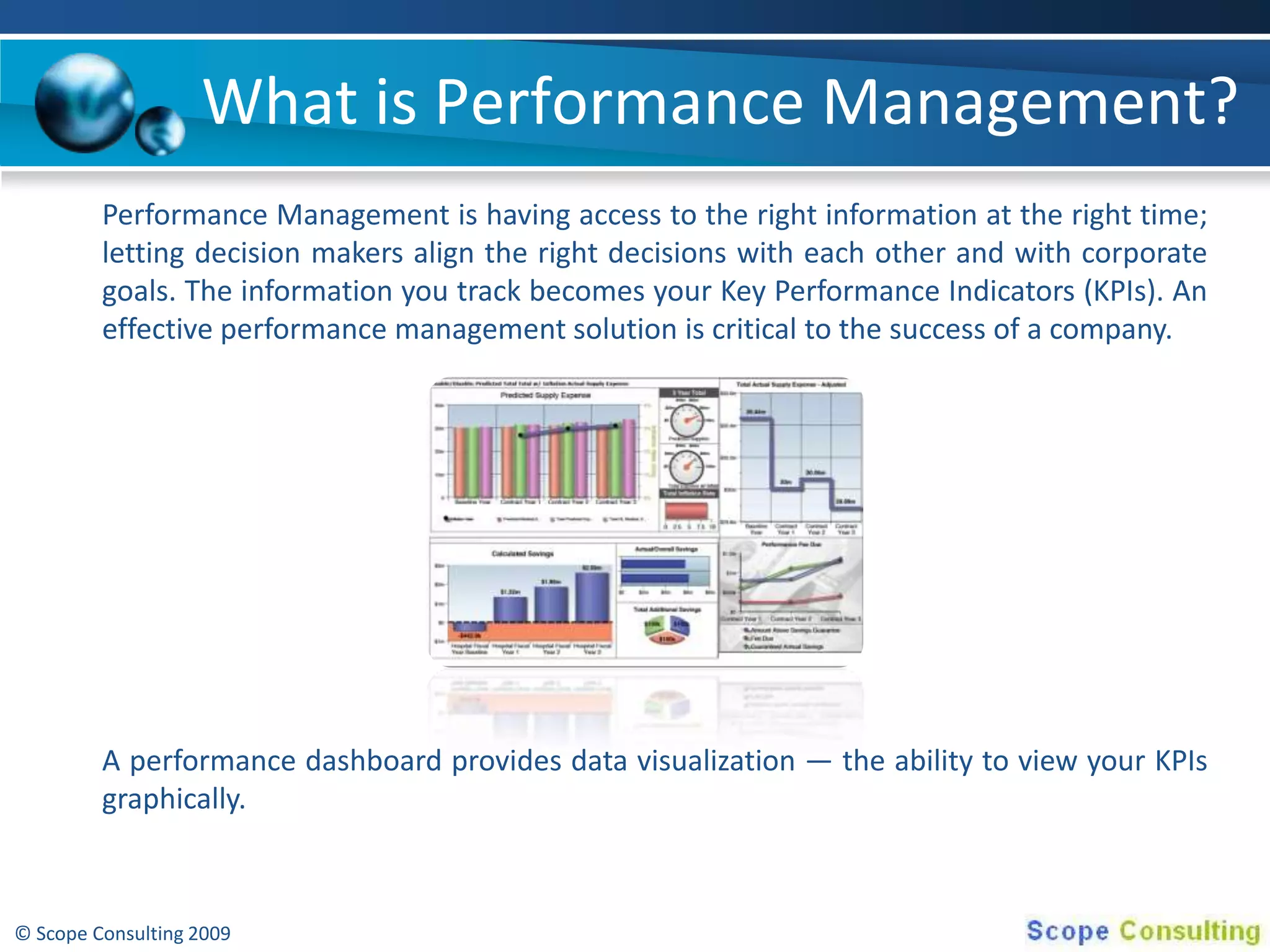 Performance Management an Introduction to KPI | PPTX