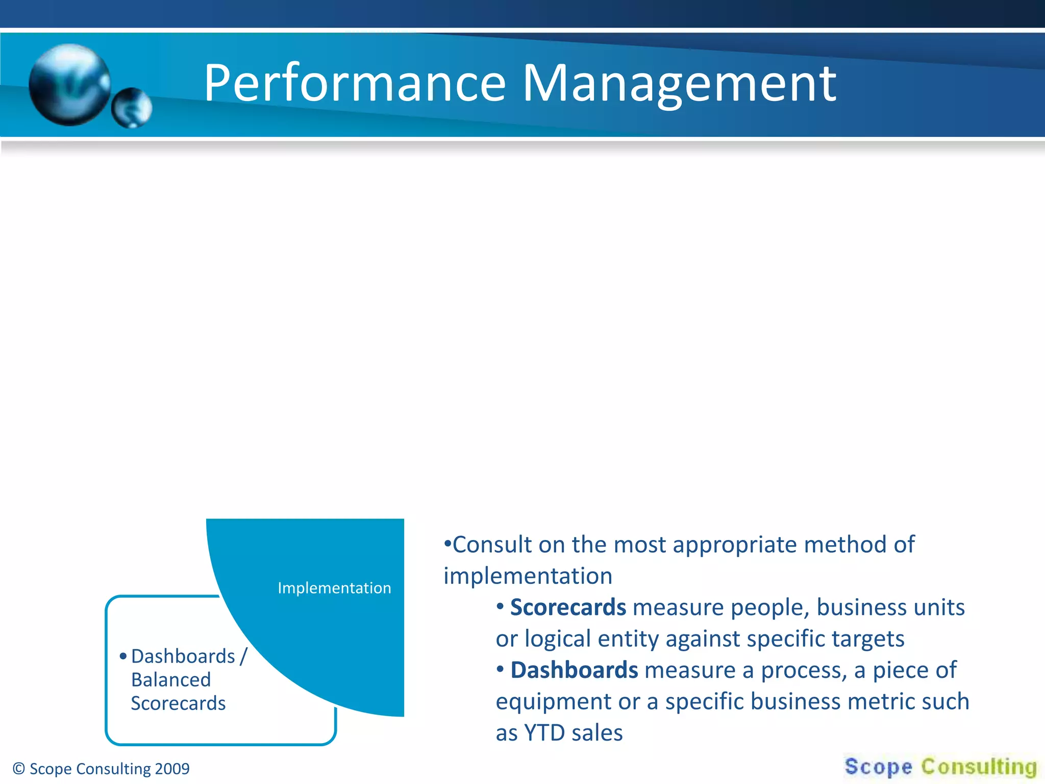 Performance Management an Introduction to KPI | PPTX