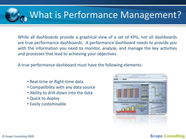 Performance Management an Introduction to KPI | PPTX
