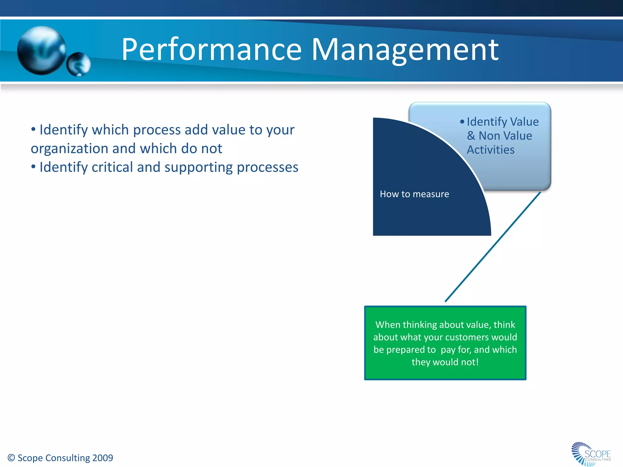 Introduction To KPIs | PDF