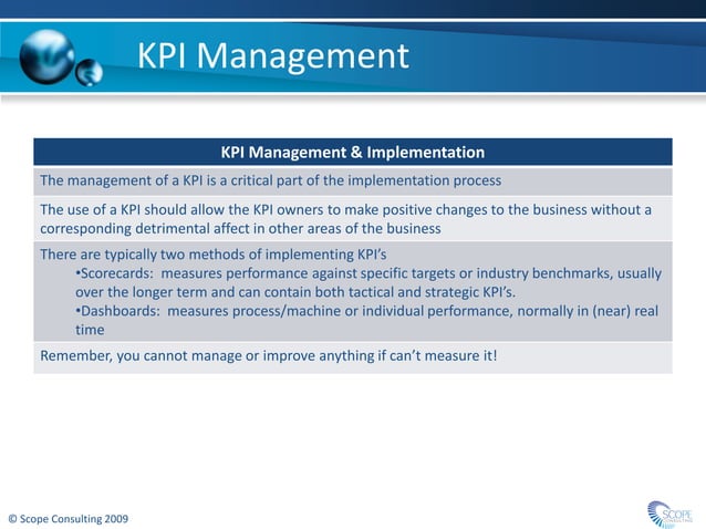 Introduction To KPIs | PDF