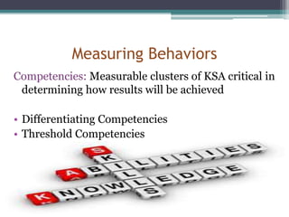 Performance management(measuring results and behavior) | PPT