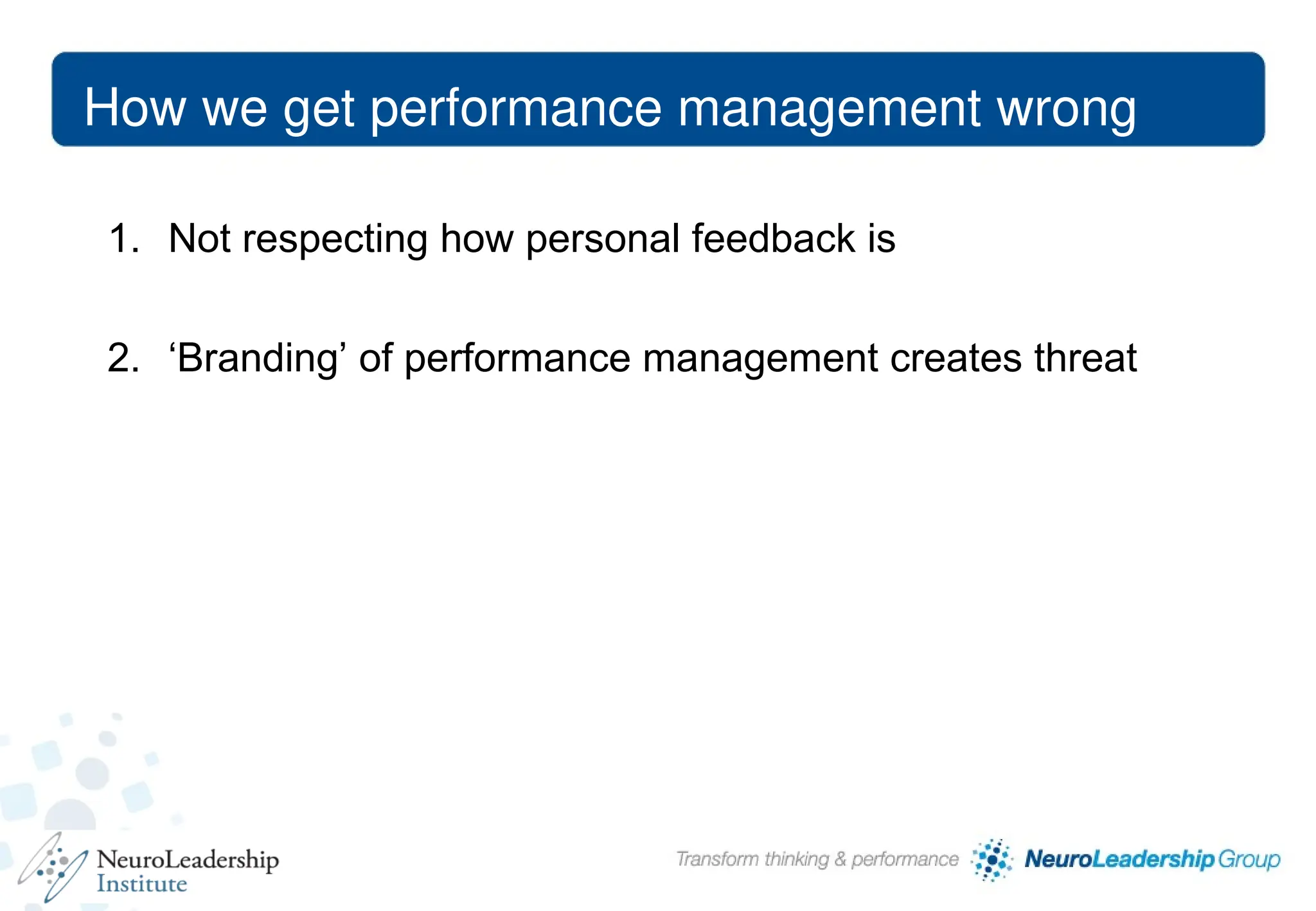 Reinvent Performance Management_NLI Research.ppt