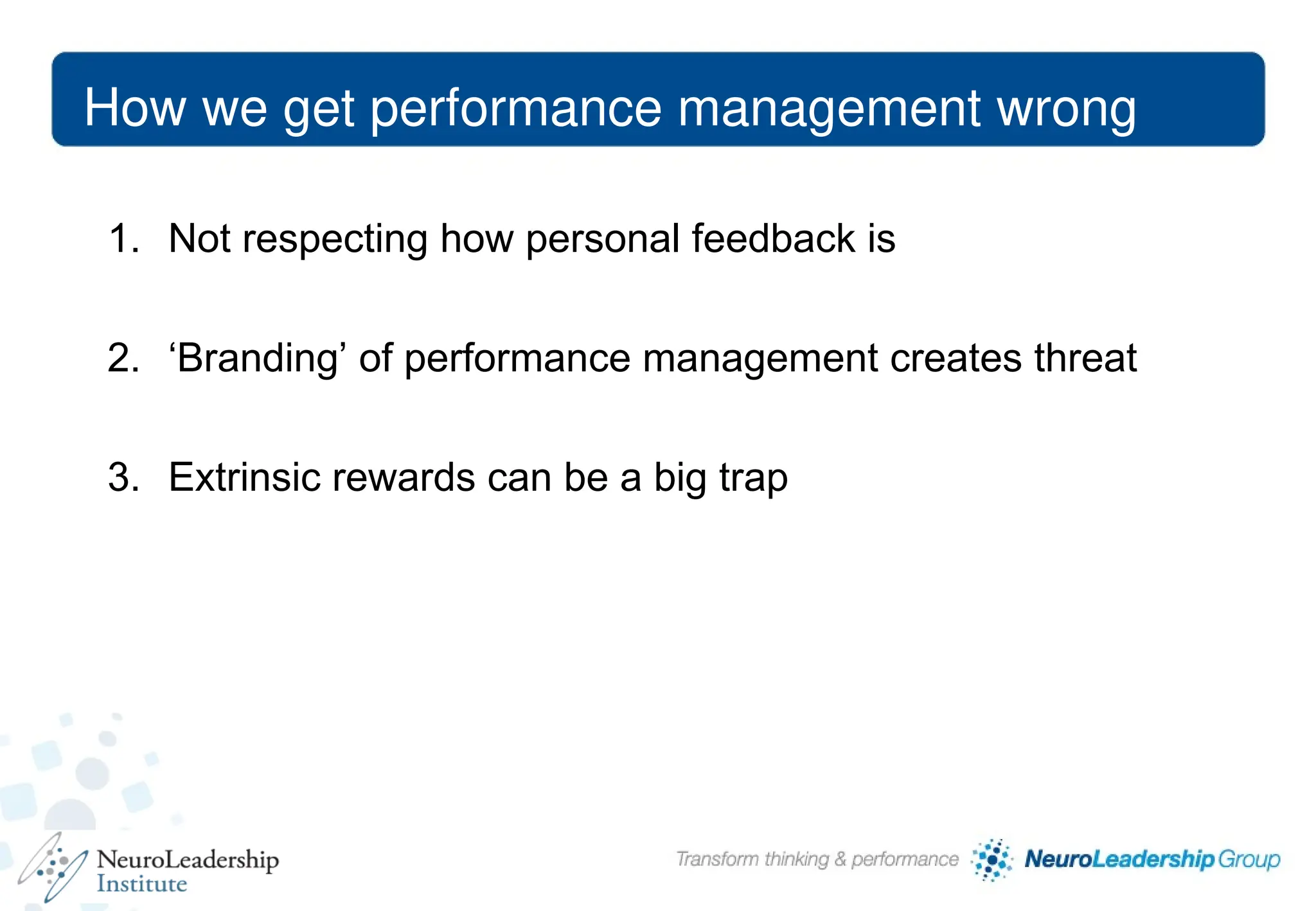 Reinvent Performance Management_NLI Research.ppt