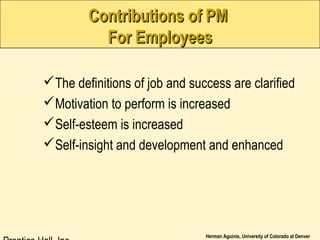 Performance Management Overview {Lecture Notes} | PPT