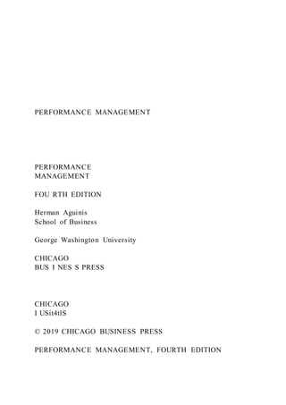 Performance management performance manag | DOCX | Human Resources ...
