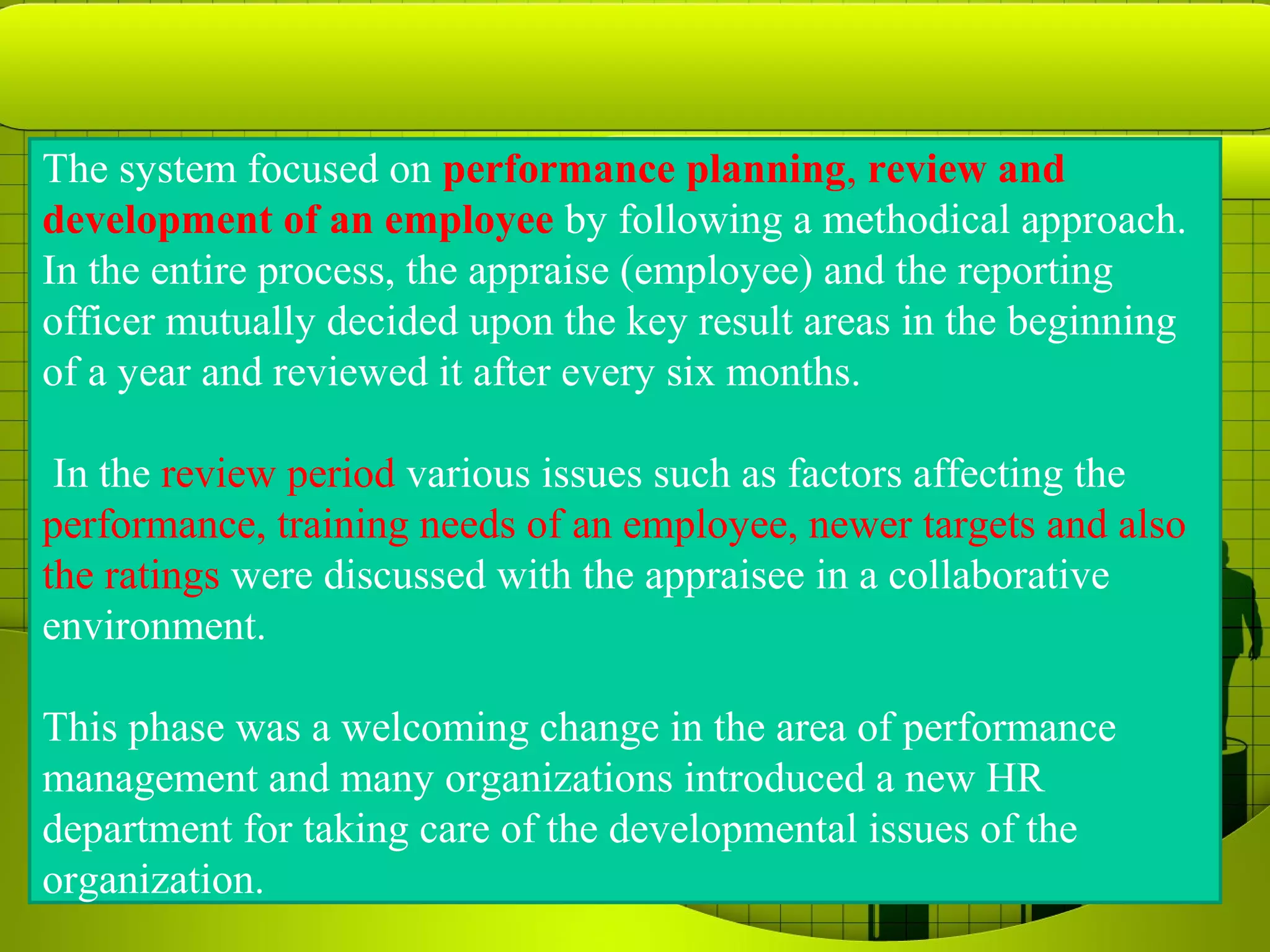 Performance management ppt | PPT