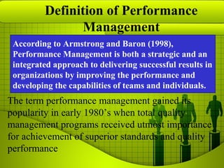 Performance management ppt | PPT