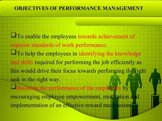 Performance management ppt | PPT