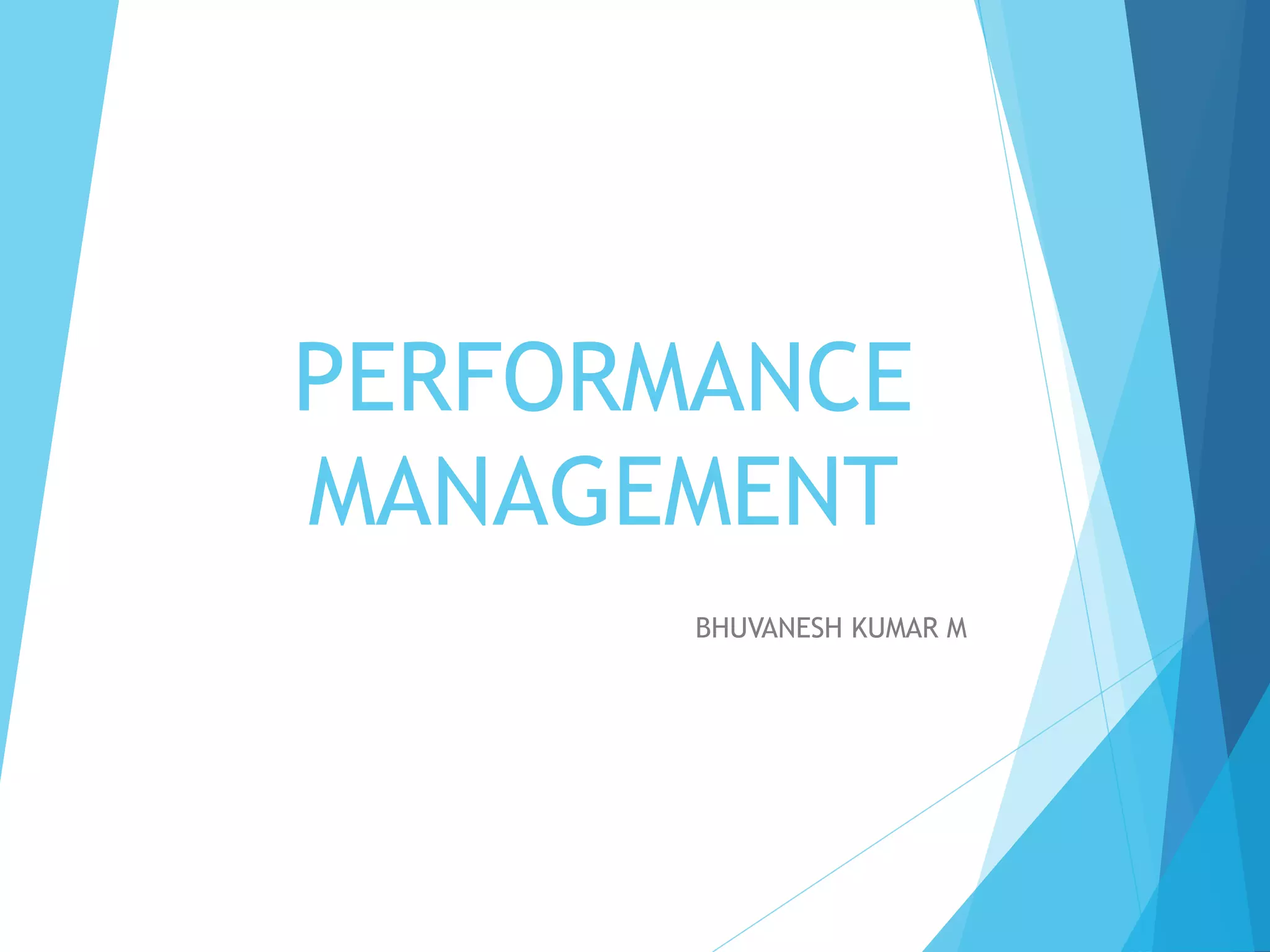 Performance management | PPT