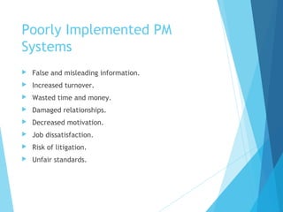 Performance management | PPT