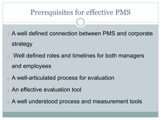 PERFORMANCE_MANAGEMENT_Presentation.ppt | Human Resources | Business