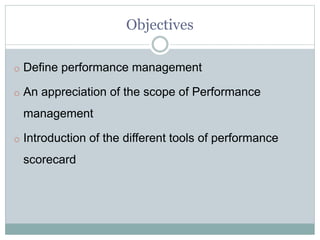 PERFORMANCE_MANAGEMENT_Presentation.ppt | Human Resources | Business