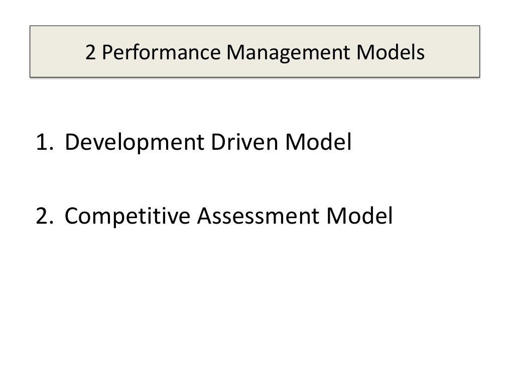 Performance Management Presentation performance-management-presentation