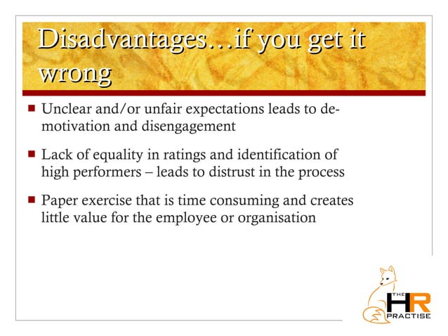 Performance Management And Employee Motivation Ppt