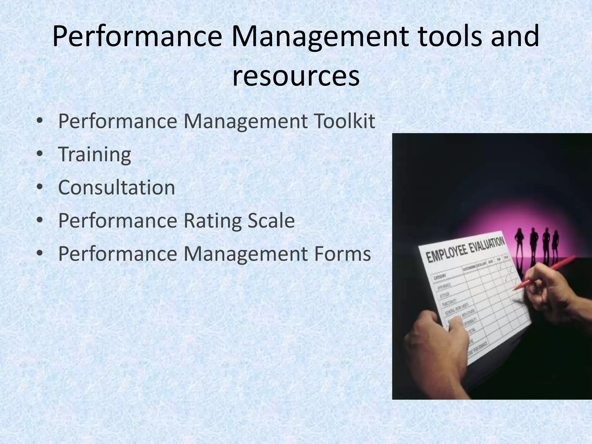 Performance management process hr | PPTX
