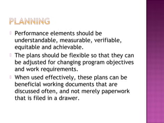 Performance management skills | PPT