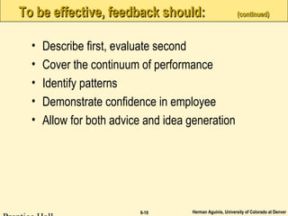 Performance Management Skills {Lecture Notes} | PPT