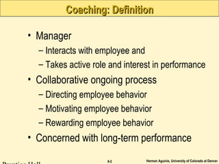 Performance Management Skills {Lecture Notes} | PPT
