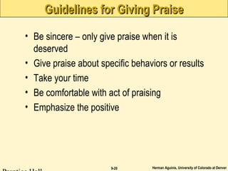 Performance Management Skills {Lecture Notes} | PPT