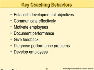 Performance Management Skills {Lecture Notes} | PPT
