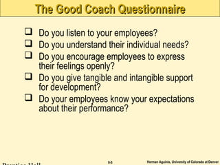 Performance Management Skills {Lecture Notes} | PPT