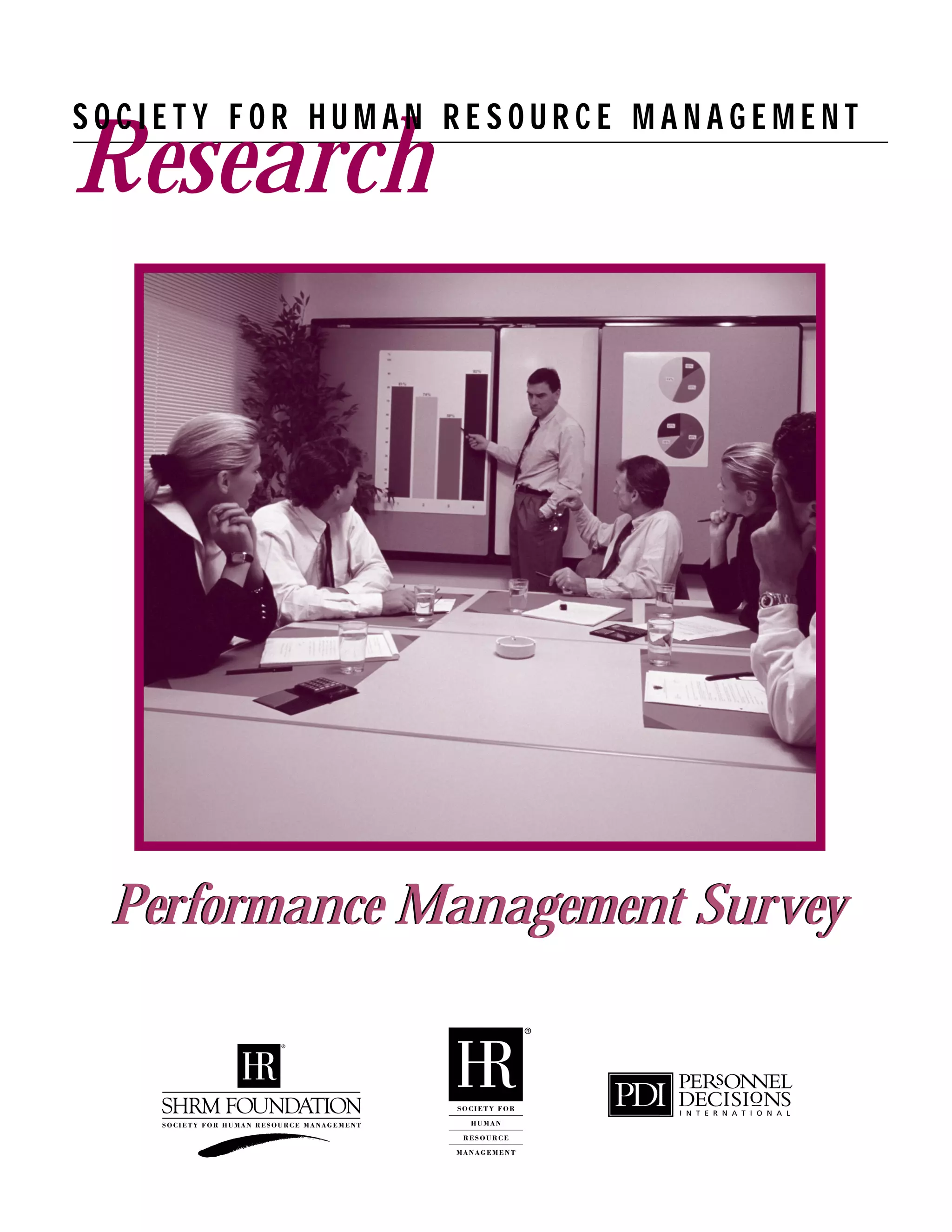 Performance management survey | PDF