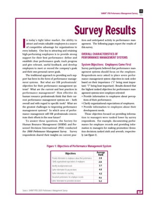 Performance management survey | PDF