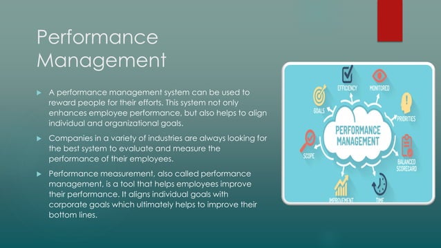 Performance Management System Pdf Human Resources Business