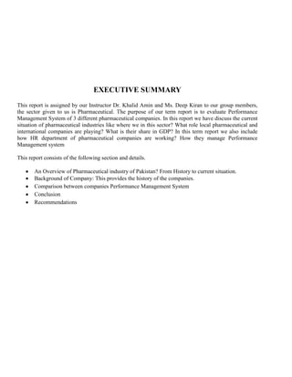 Performance Management System | DOCX