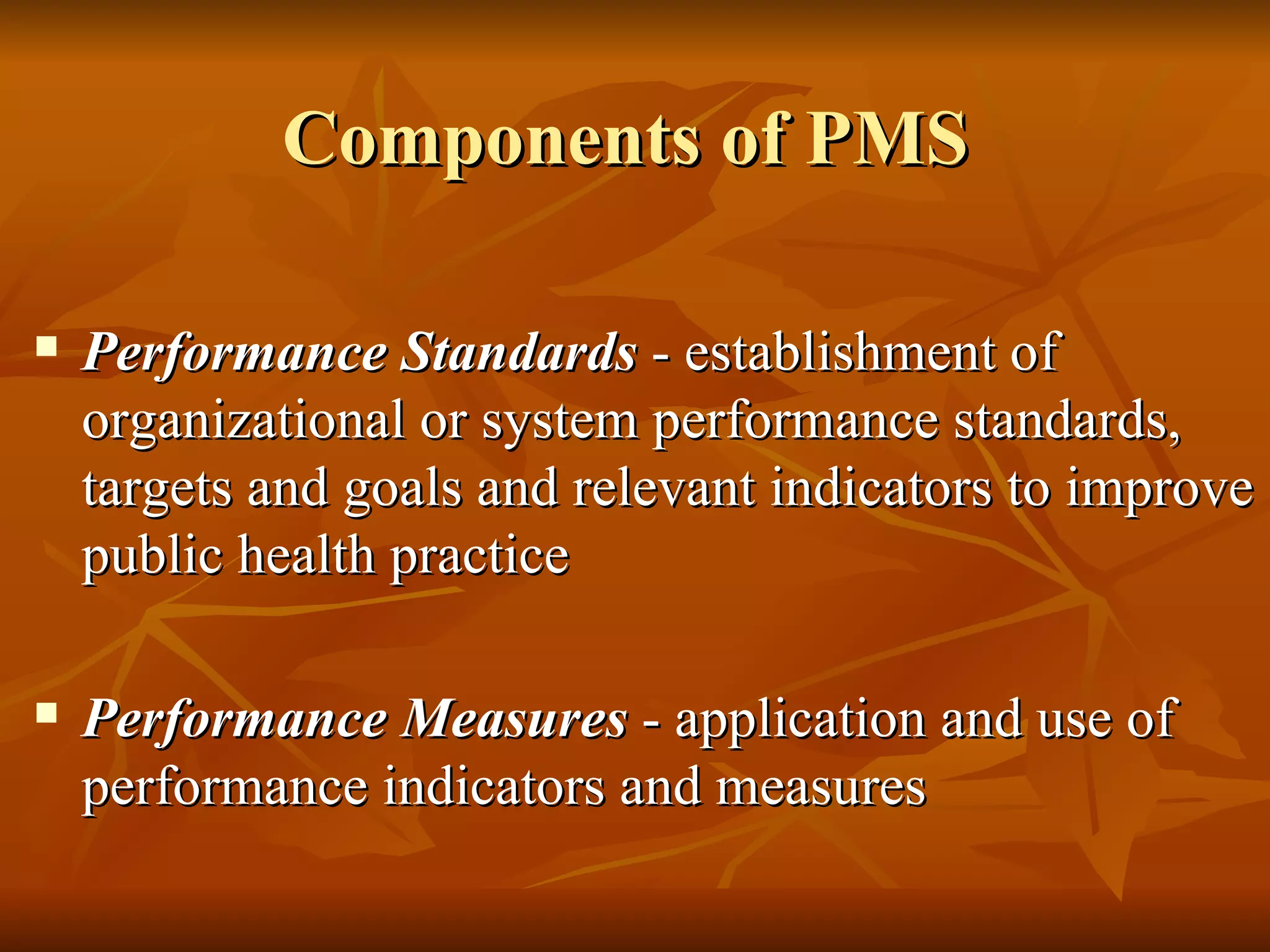 Performance management system | PPT