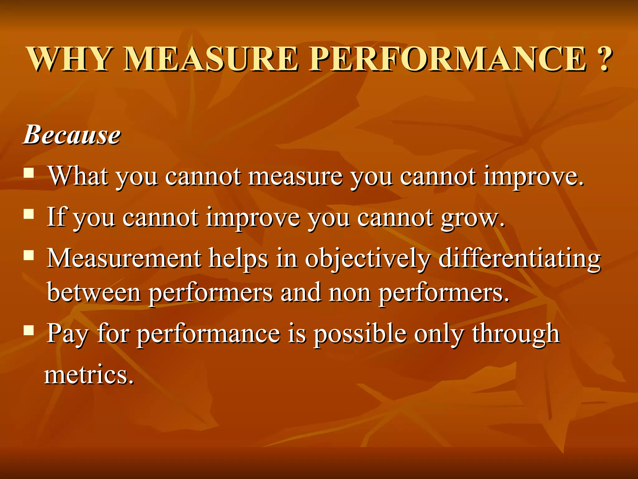 Performance management system | PPT
