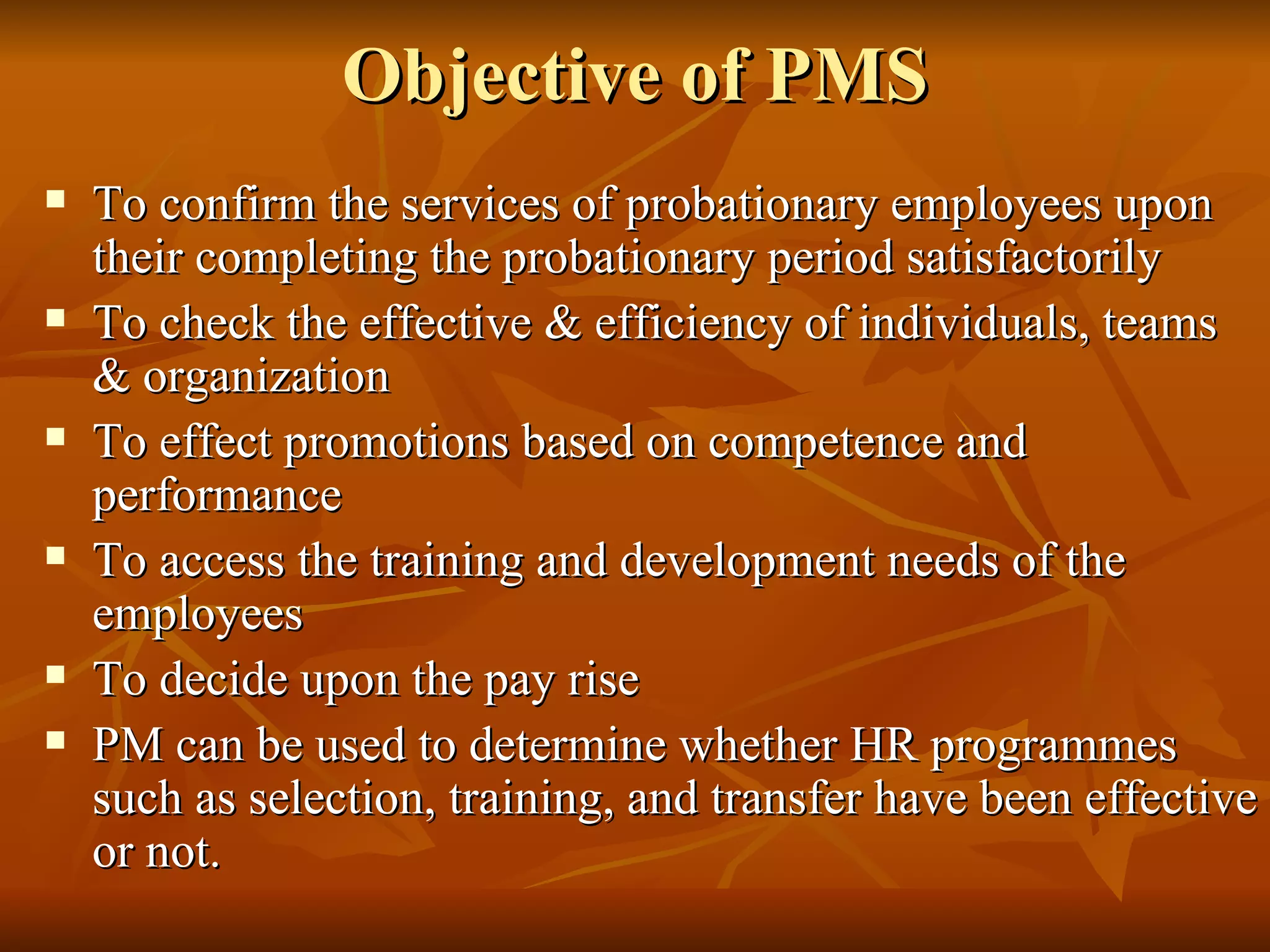 Performance management system | PPT