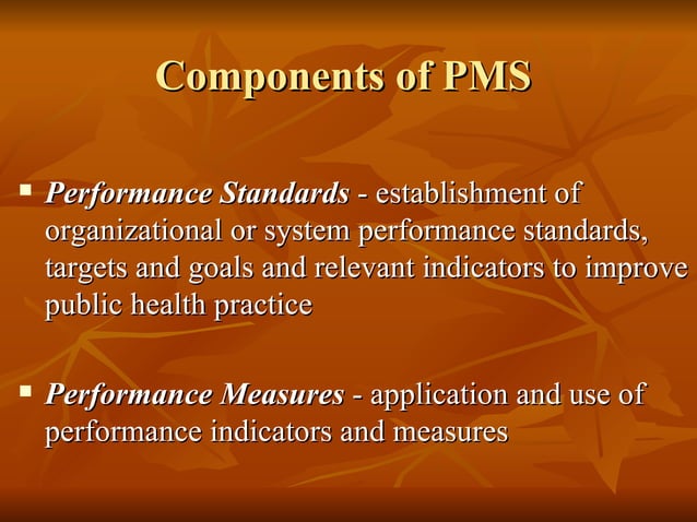 Performance management system | PPT