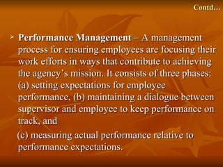 Performance management system | PPT