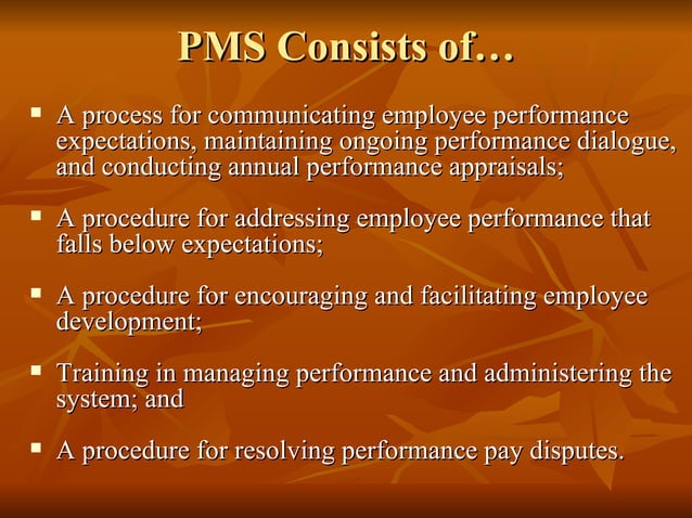 Performance management system | PPT