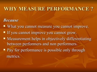 Performance management system | PPT
