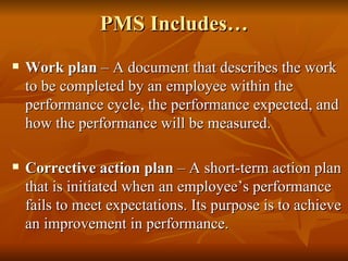 Performance management system | PPT