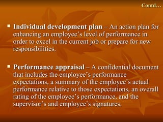 Performance management system | PPT