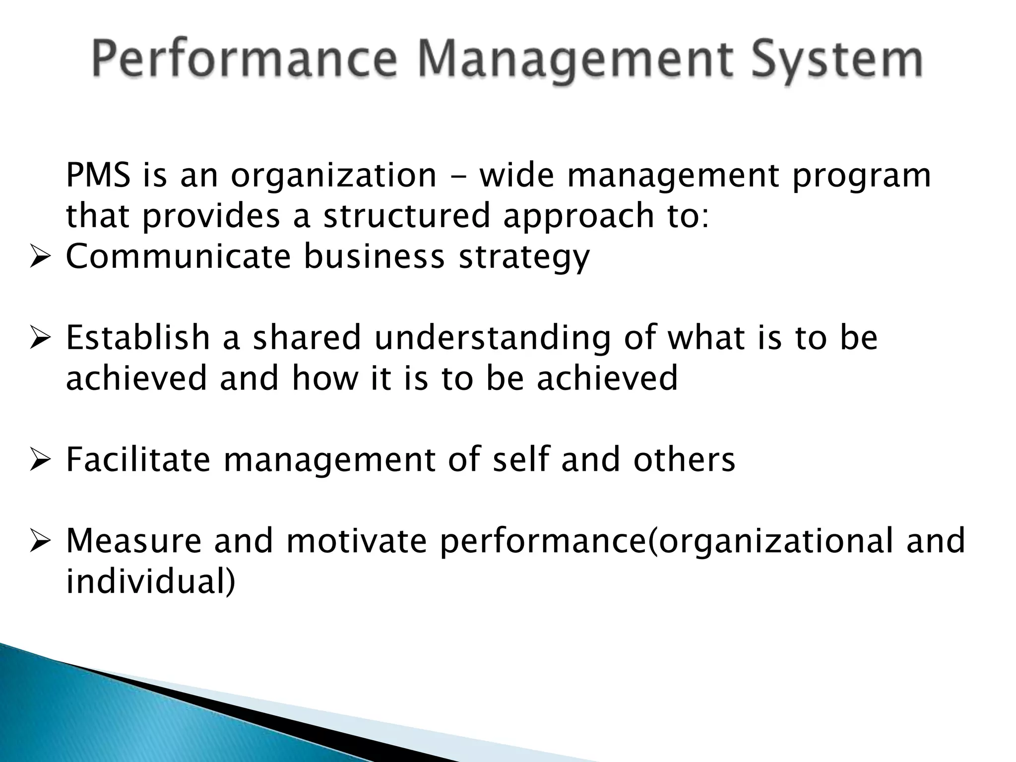 Performance management system | PPTX | Human Resources | Business