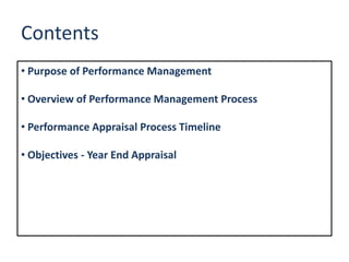 Performance management system | PPTX